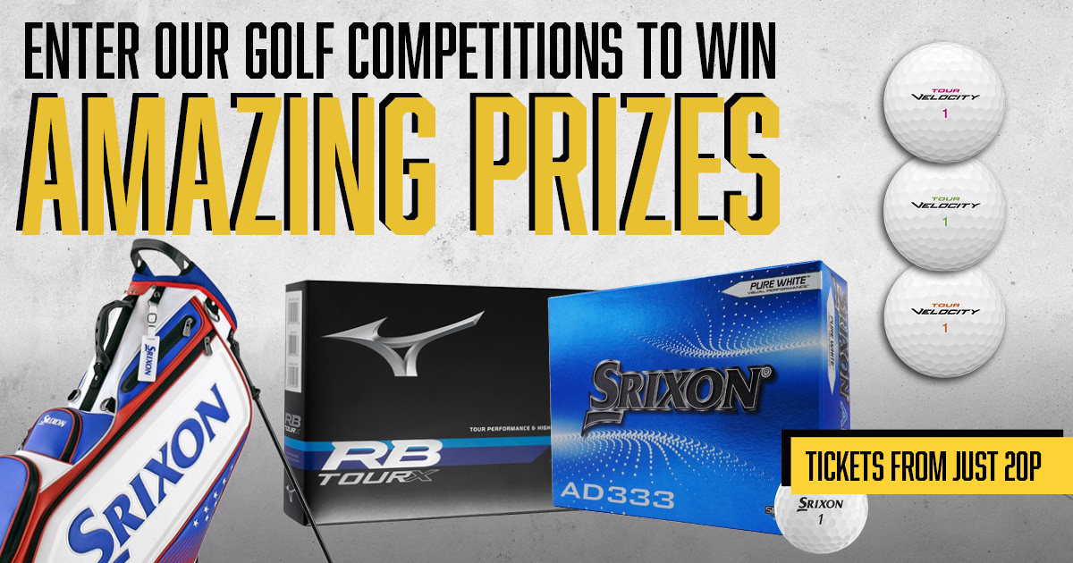 Golf Competitions | Win Golf Balls & Other Golf Prizes