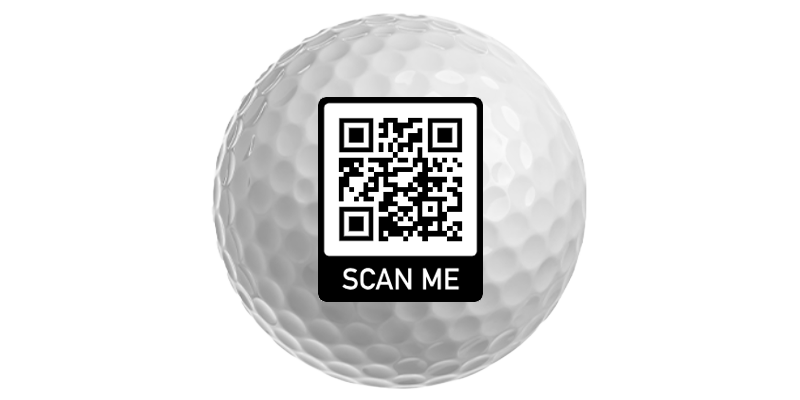 QR Code Golf Balls | gimmeballs QR Code Golf Balls | gimmeballs