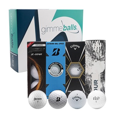 Golf Ball Gift Sets | Personalised for You