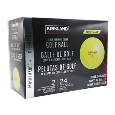 Yellow Golf Balls | gimmeballs