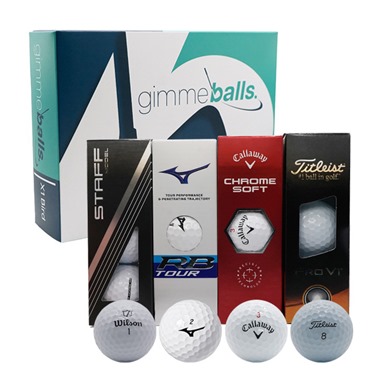 Golf Ball Gift Sets | Personalised for You
