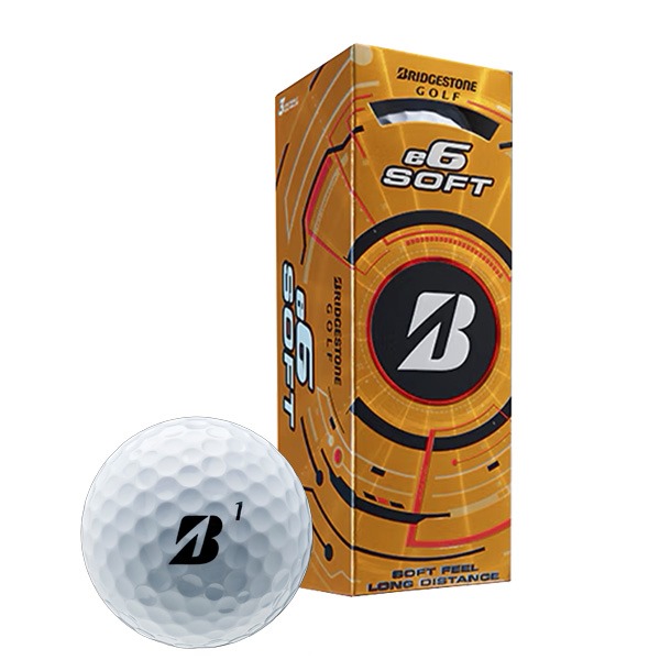 Bridgestone e6 Golf Balls | gimmeballs