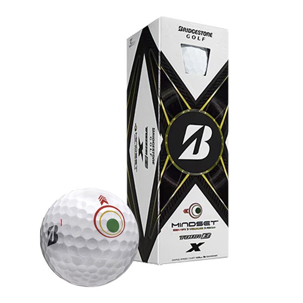 Bridgestone Tour B X MindSet Golf Balls (2024) | gimmeballs