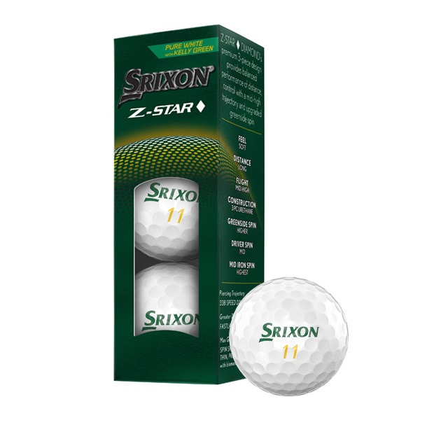 Srixon Z-Star Diamond Limited Edition Masters Golf Balls