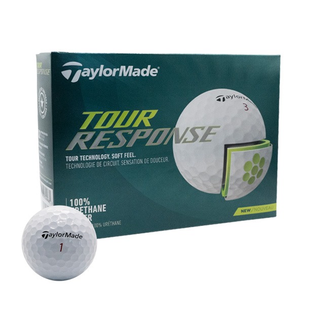 TaylorMade Tour Response Golf Balls (White)