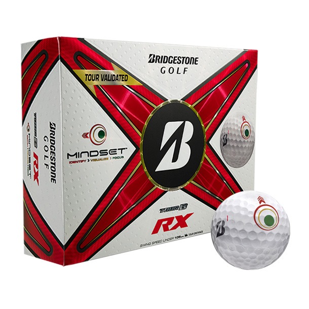 Bridgestone Tour B RX MindSet Golf Balls (2024) | gimmeballs