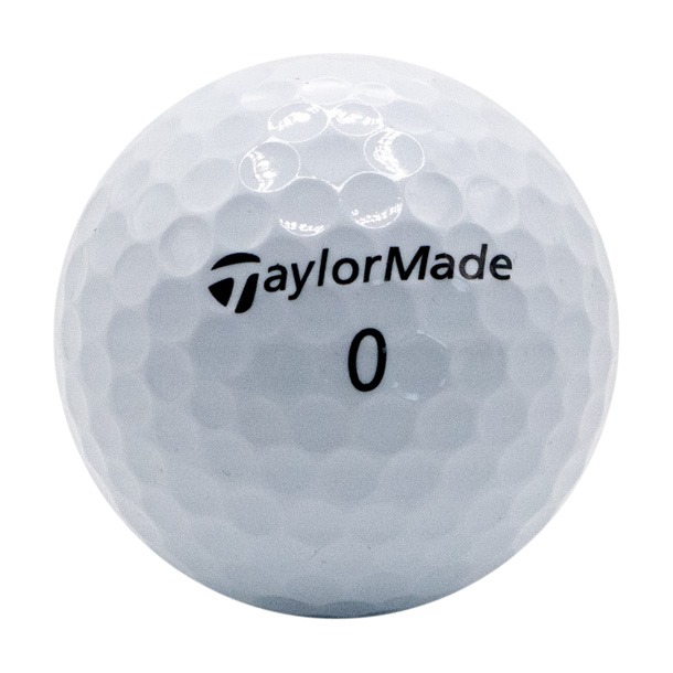 TaylorMade SpeedSoft Golf Balls (2024, White)