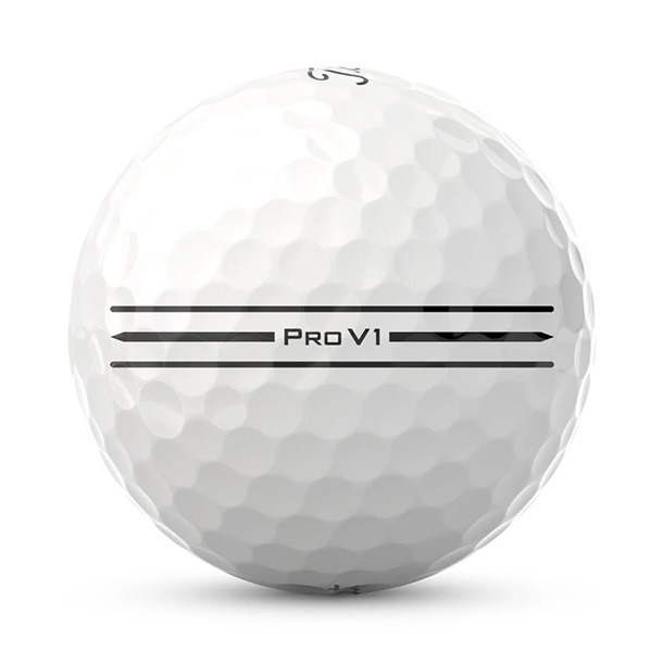 Pro V1 Enhanced Alignment Golf Balls 2025