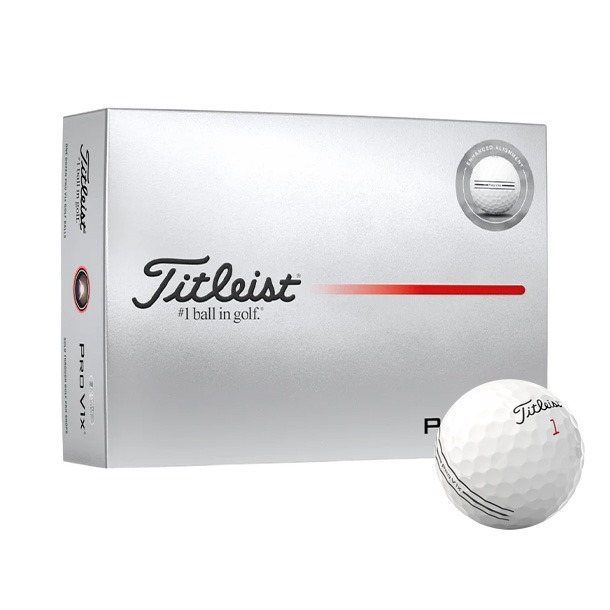 Titleist Pro V1x Enhanced Alignment Golf Balls 2025