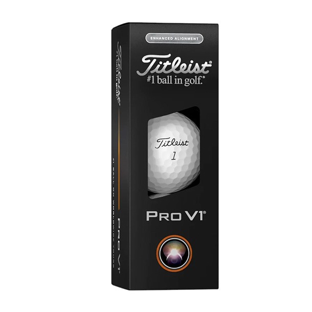 Pro V1 Enhanced Alignment Golf Balls 2025
