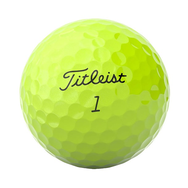 Yellow Titleist Pro V1 | gimmeballs