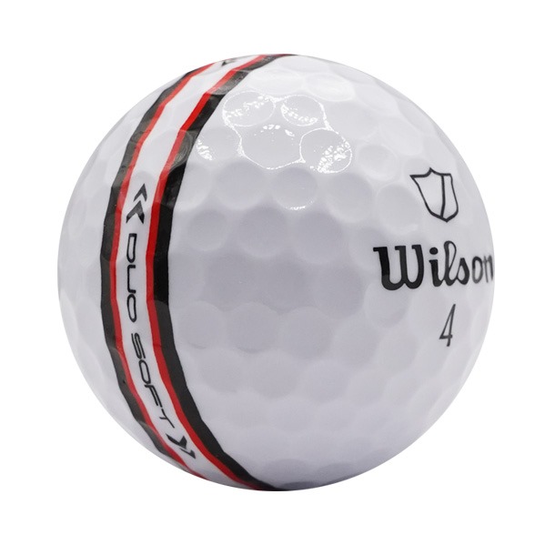 Wilson Duo Soft White TRK360 Golf Balls 2025 | gimmeballs