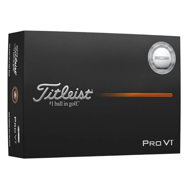 Pro V1 Enhanced Alignment Golf Balls 2025