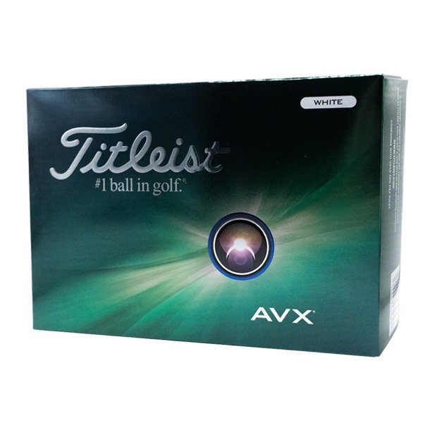 2024 Titleist AVX Golf Balls | Buy Blank or Personalised