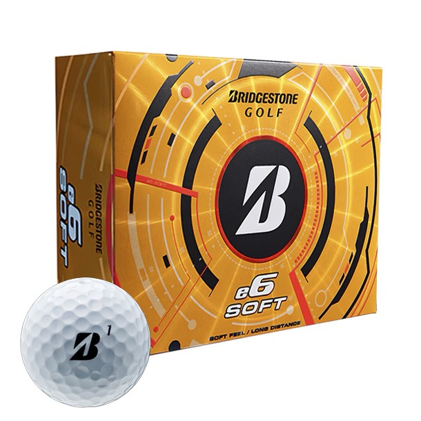 Bridgestone e6 Golf Balls | gimmeballs