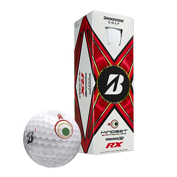 Bridgestone Tour B RX MindSet Golf Balls (2024) | gimmeballs