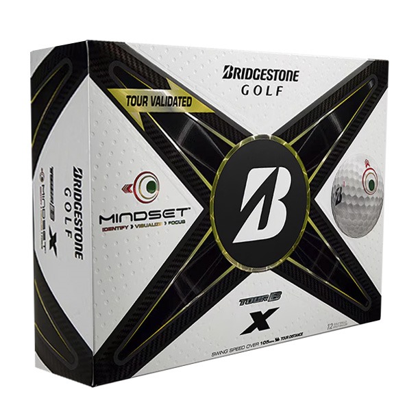 Bridgestone Tour B X MindSet Golf Balls (2024) | gimmeballs