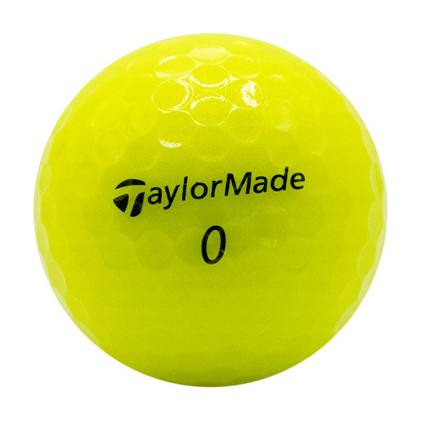 TaylorMade Yellow Golf Balls | SpeedSoft Yellow 2024